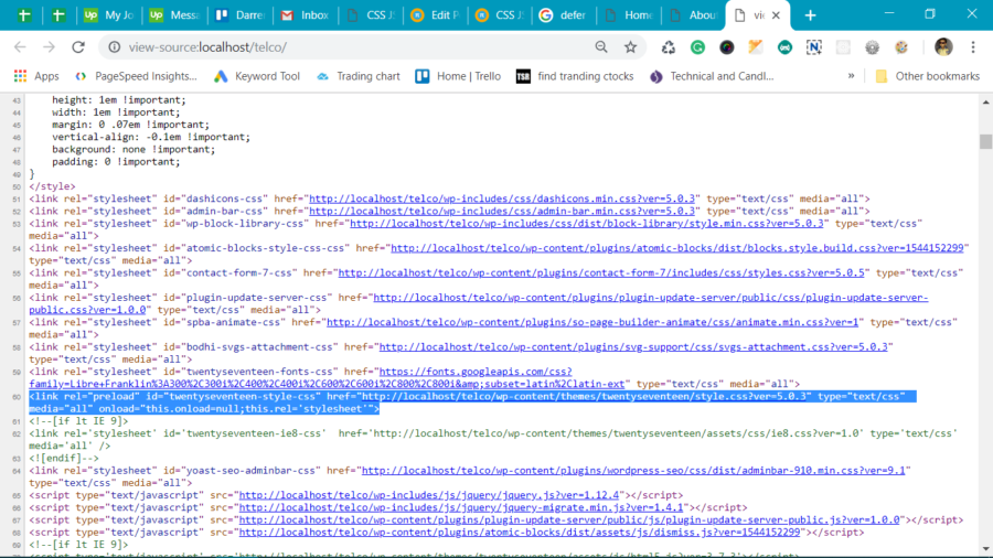 Css Js Manager Documentation Pi Web Solution