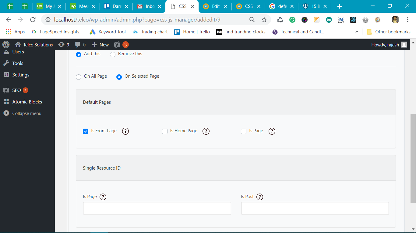 Css Js Manager Documentation Pi Web Solution
