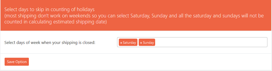 WooCommerce estimated delivery date per product - Pi Web Solution