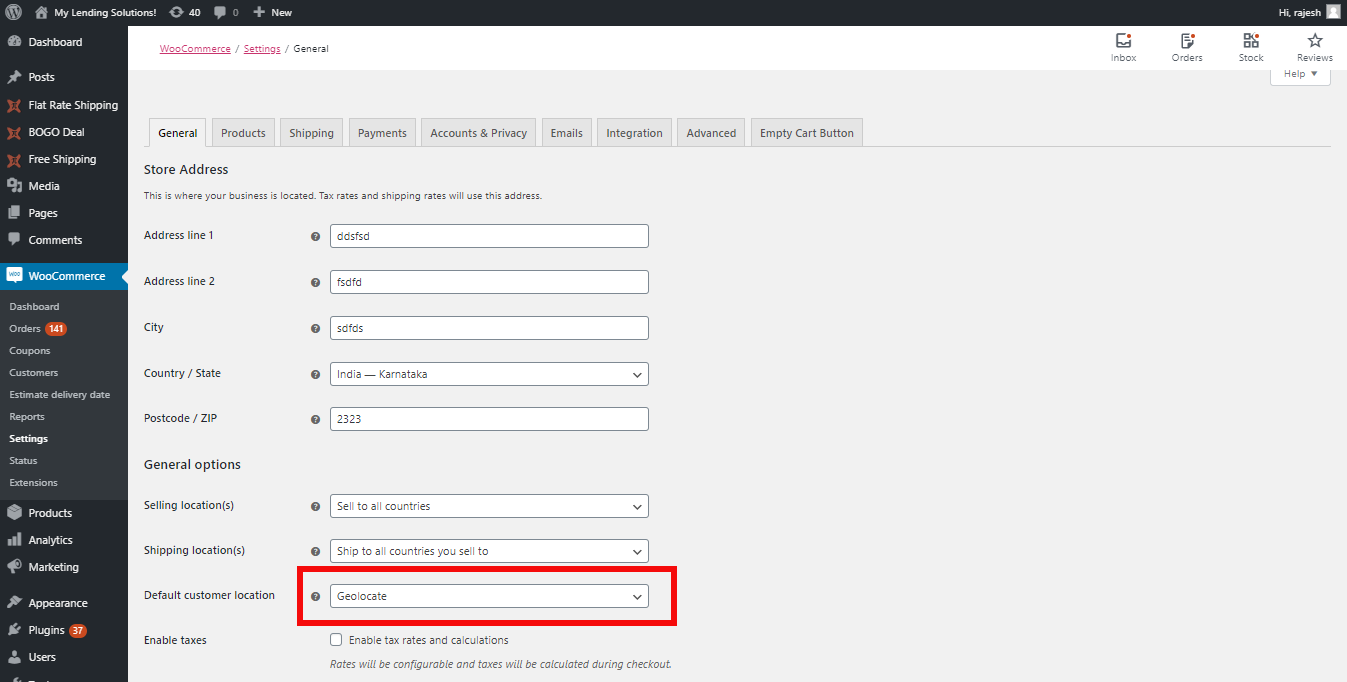 WooCommerce estimated delivery date per product - Pi Web Solution